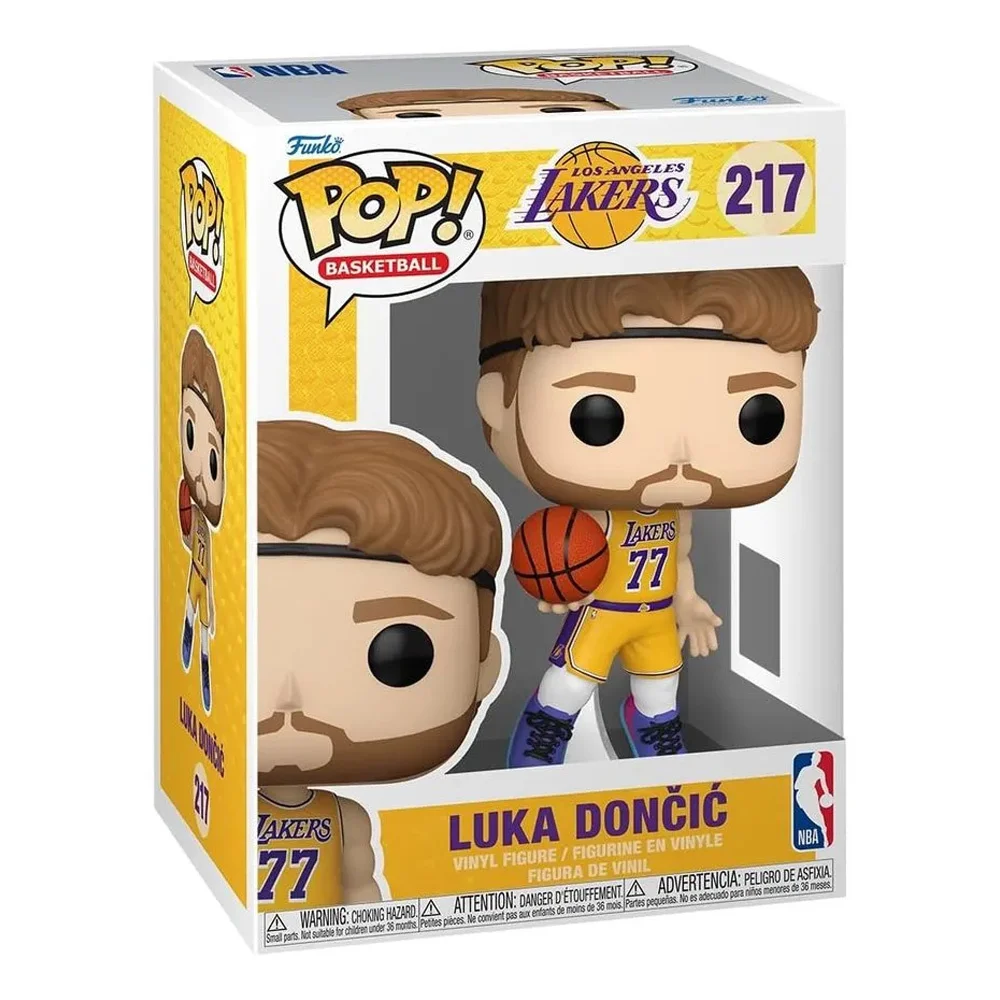 Funko POP! NBA Lakers Luka Dončić žuti dres Icon Edition vinil figura #217 92388
