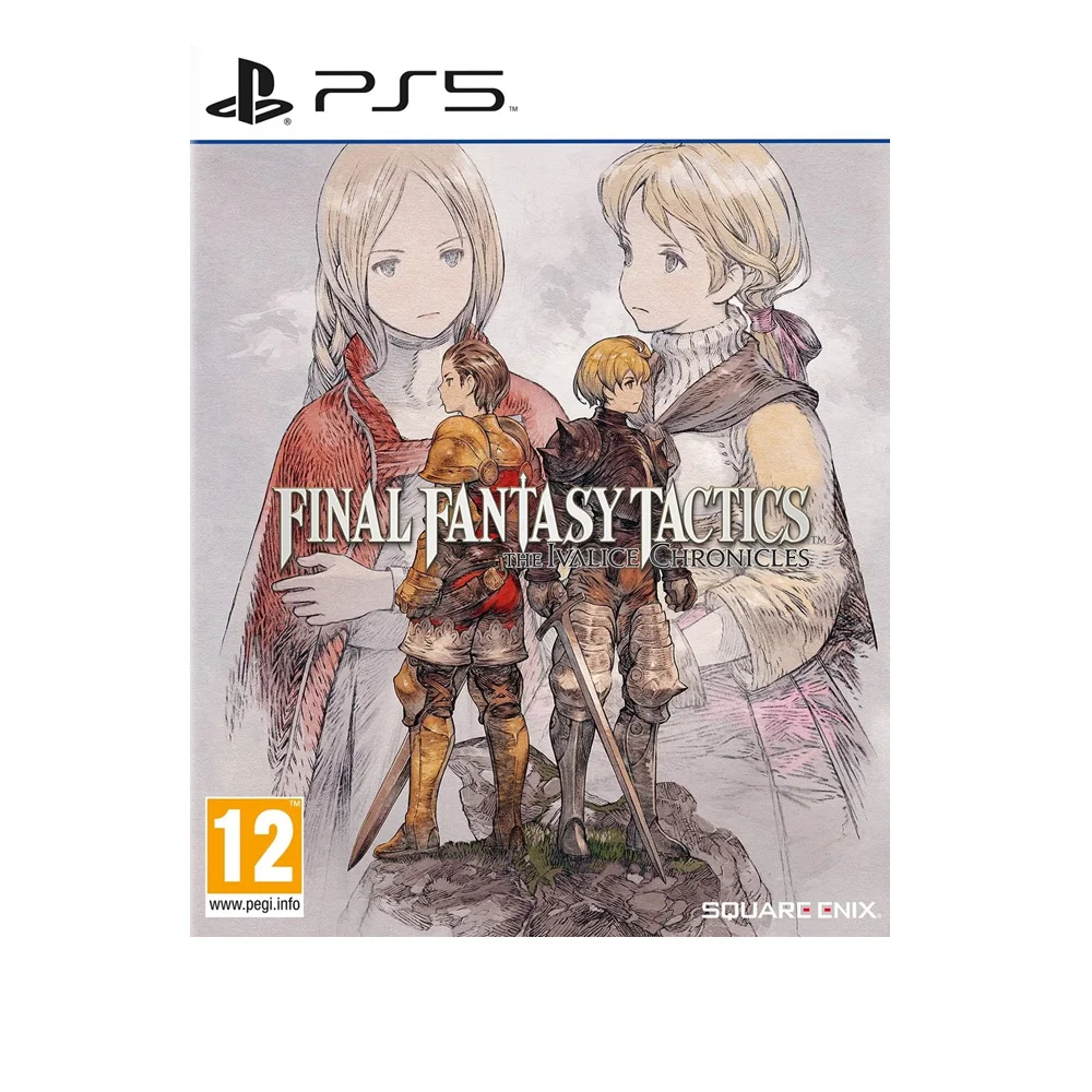 Final Fantasy Tactics: The Ivalice Chronicles igra za PlayStation 5