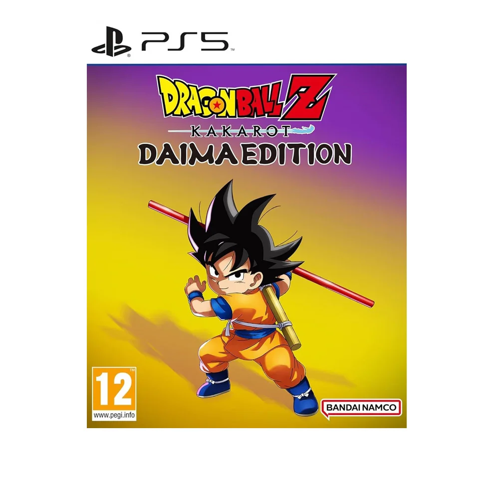 Dragon Ball Z: Kakarot DAIMA Edition igra za PlayStation 5