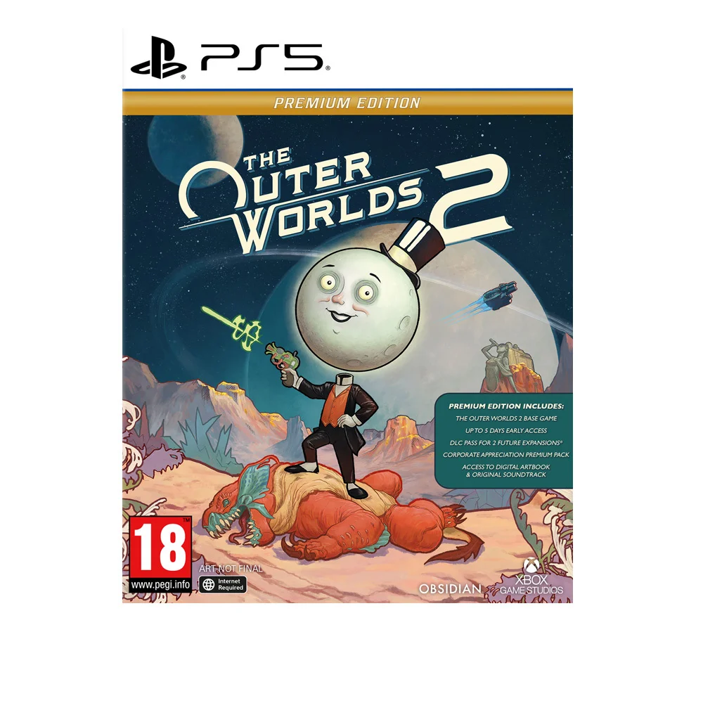The Outer Worlds 2 Premium Edition igra za PlayStation 5