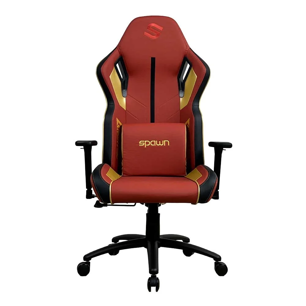 Spawn Lite gaming stolica bordo veštačka koža 3D rukonasloni do 150 kg