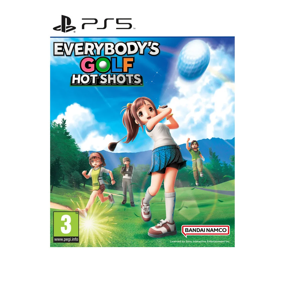 Everybody's Golf Hot Shots igra za PlayStation 5