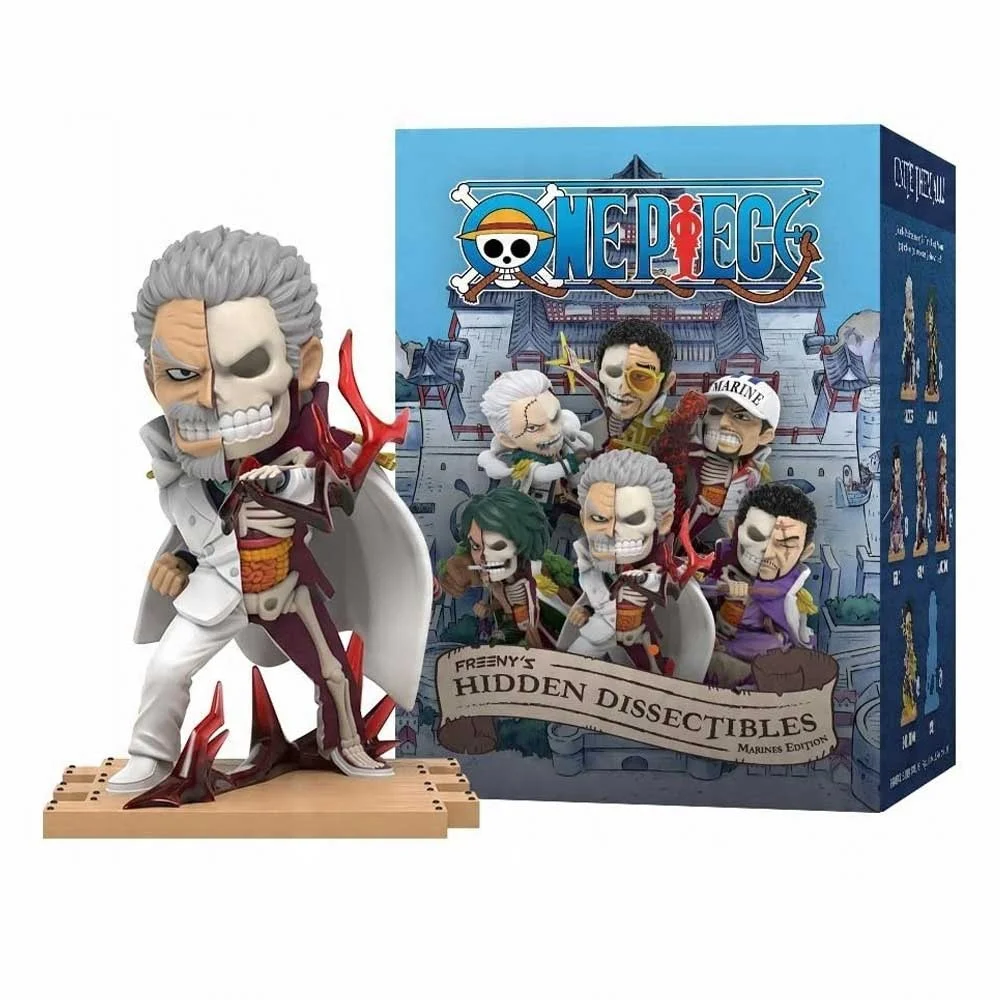 Mighty Jaxx Freeny's Hidden Dissectibles One Piece Marines Edition blind box figura