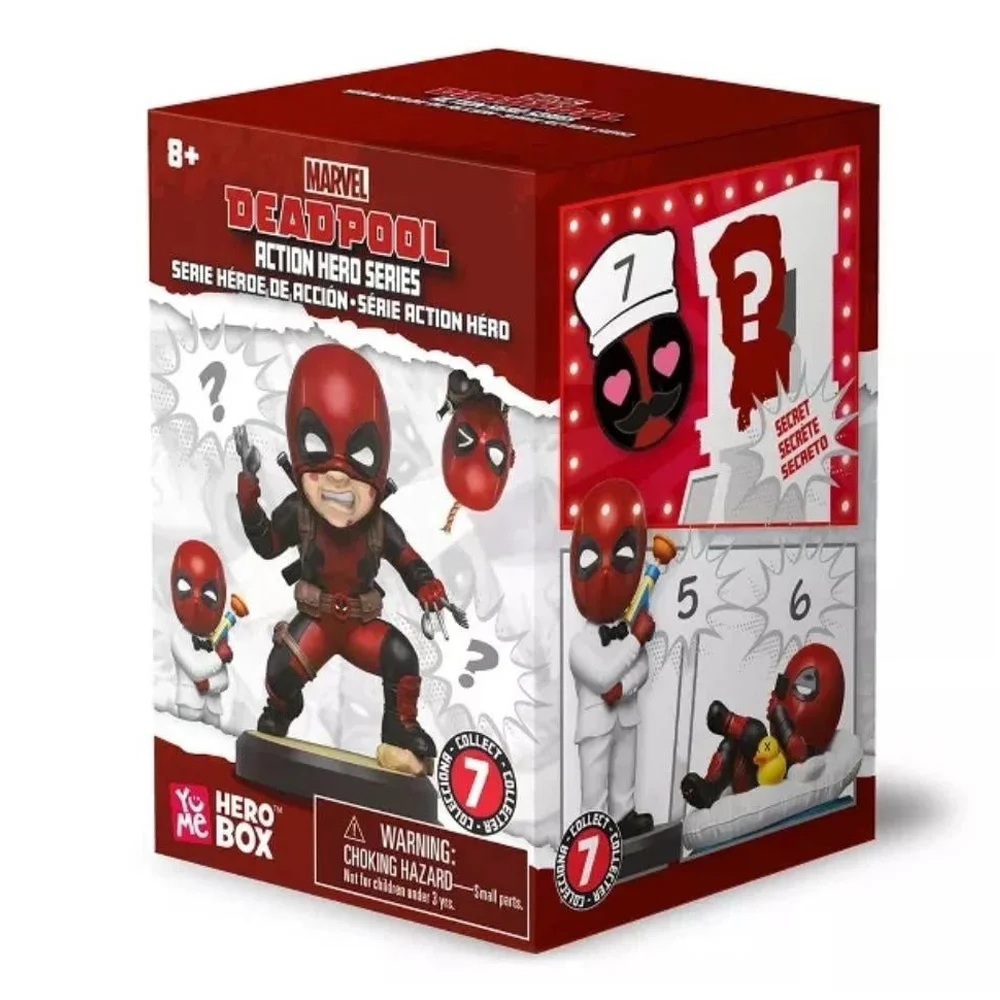 Deadpool Hero Box Action Hero Series blind box kolekcionarska figura