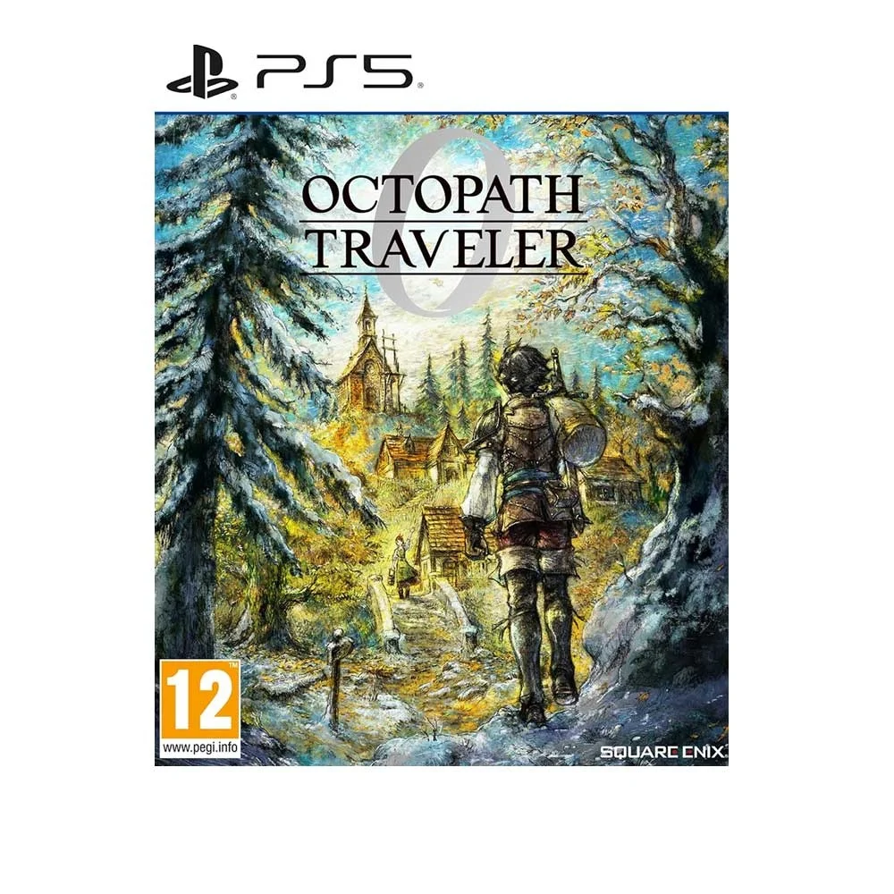 Octopath Traveler 0 igra za PlayStation 5