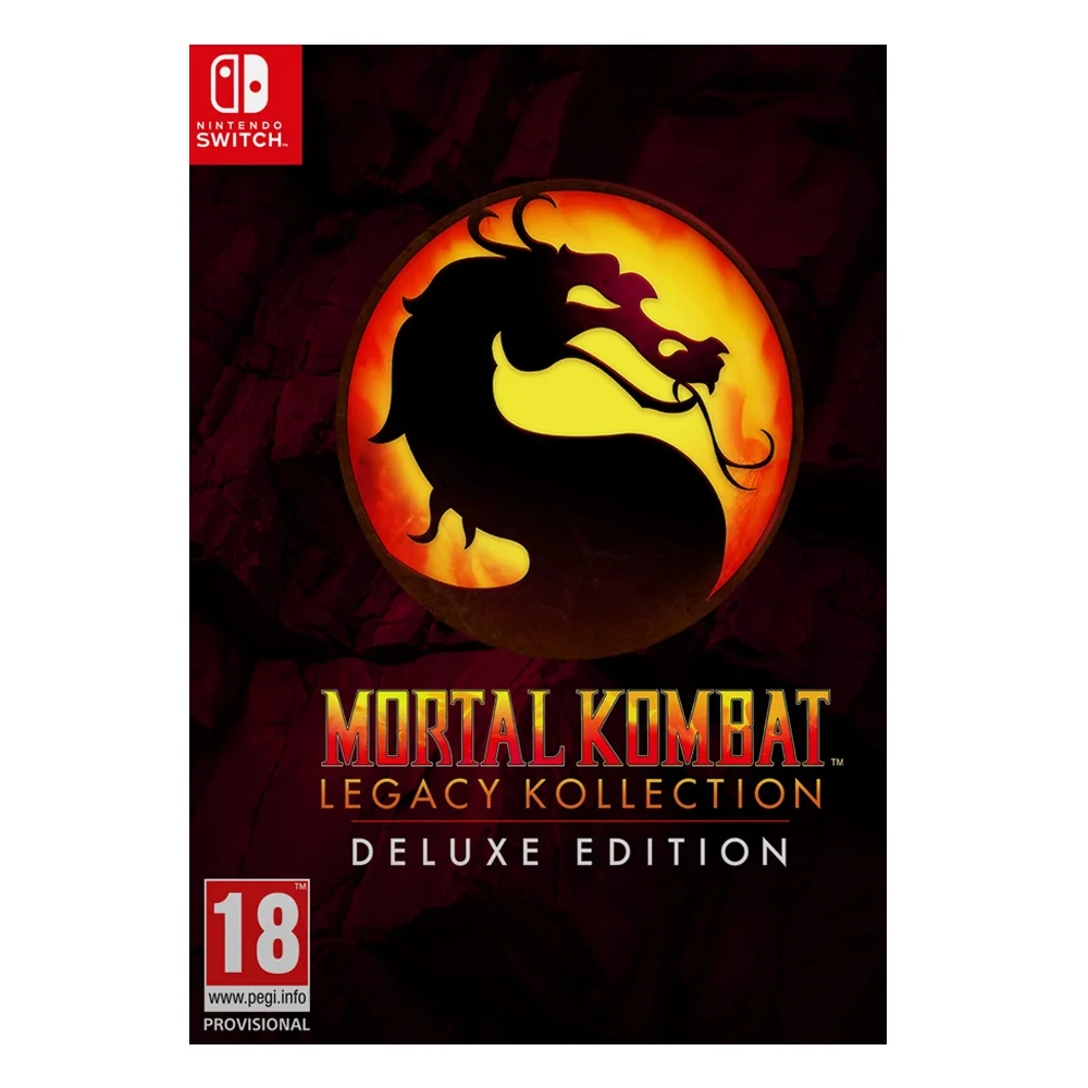 Mortal Kombat: Legacy Kollection Deluxe Edition igra za Nintendo Switch