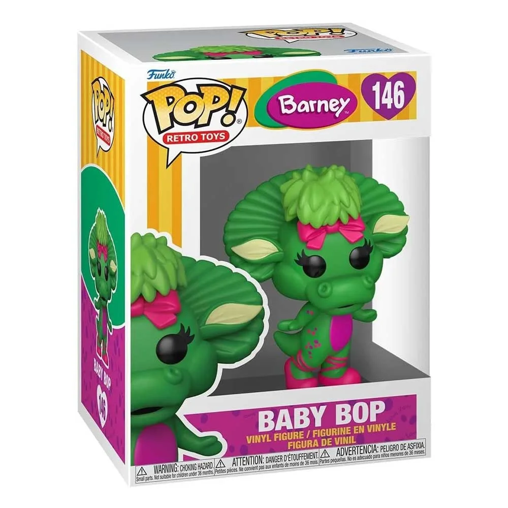 Funko POP! Barney Baby Bop #146 vinil figura 84121