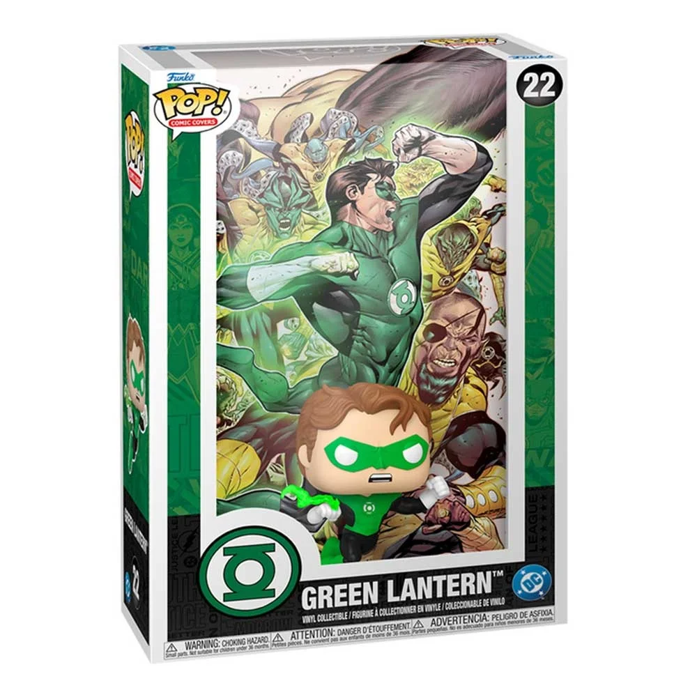 Funko POP! Comic Covers DC Hal Jordan and the Green Lantern Corps #6 vinil figura 86217