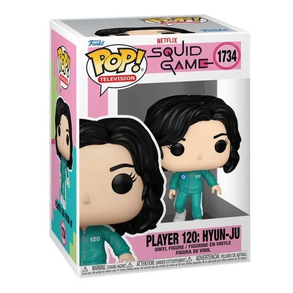 Funko POP! TV Squid Game Player 120: Hyun-ju vinil figura #1734 79732