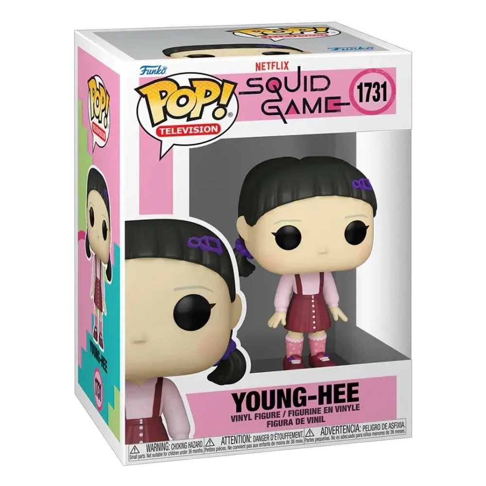 Funko POP! TV Squid Game Young-hee vinil figura #1731 83484