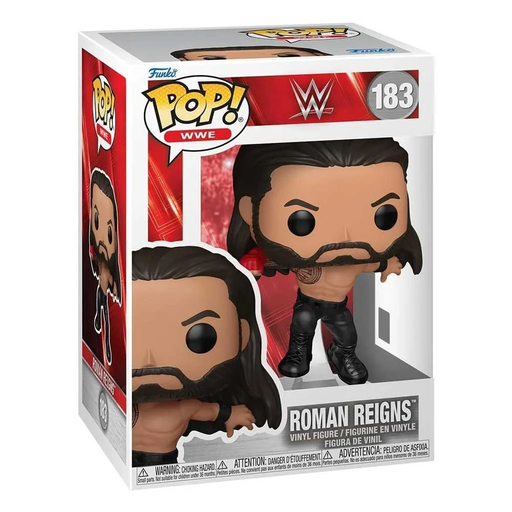 Funko POP! WWE Roman Reigns vinil figura #183 86394