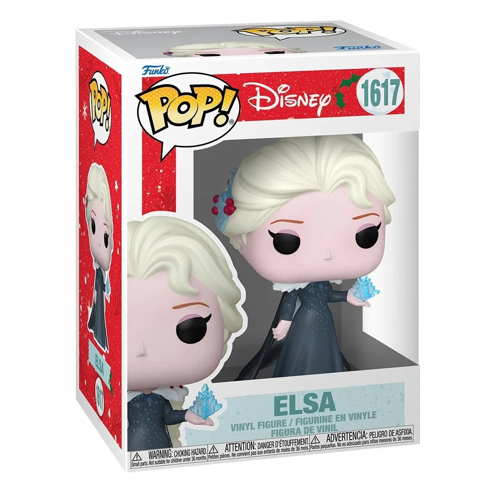 Funko POP! Disney Princess Holiday Elsa (Winter Outfit) vinil figura #1617 86077