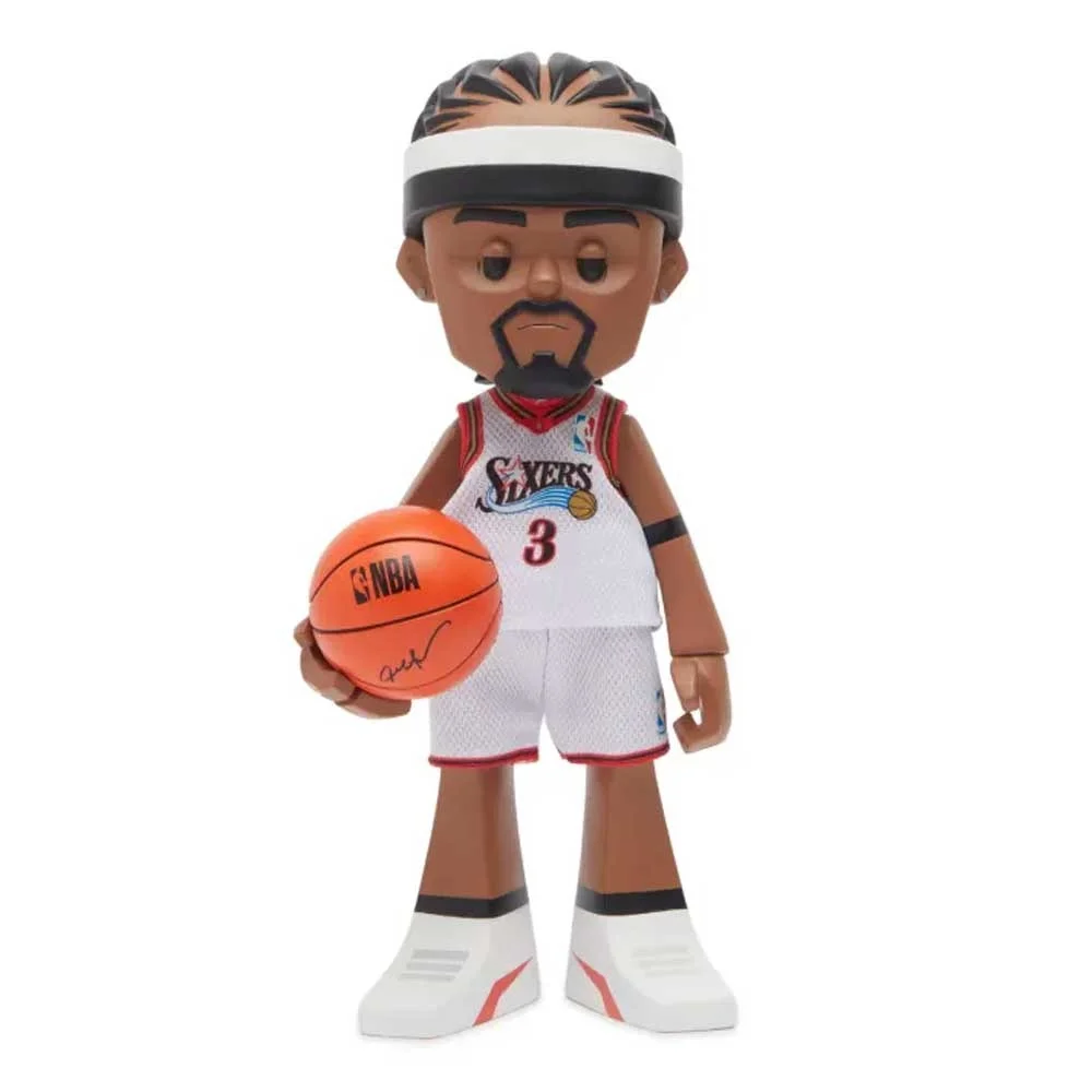 Mighty Jaxx NBA 2023 AllStars Edition Allen Iverson kolekcionarska figura