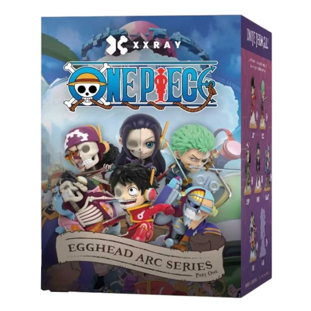 Mighty Jaxx XXRAY One Piece Egghead Arc Series Part 1 blind box figura 10 cm