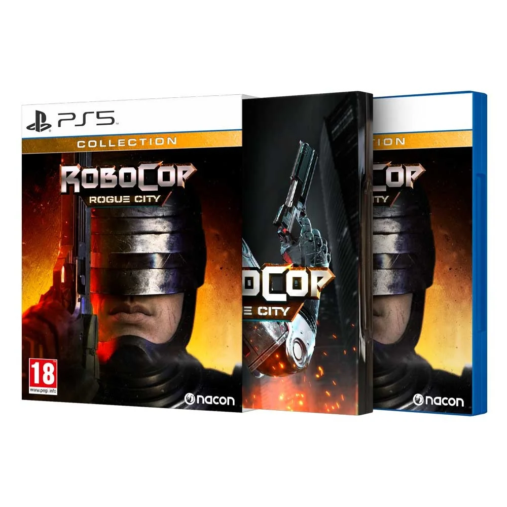 RoboCop: Rogue City Collection igra za PlayStation 5