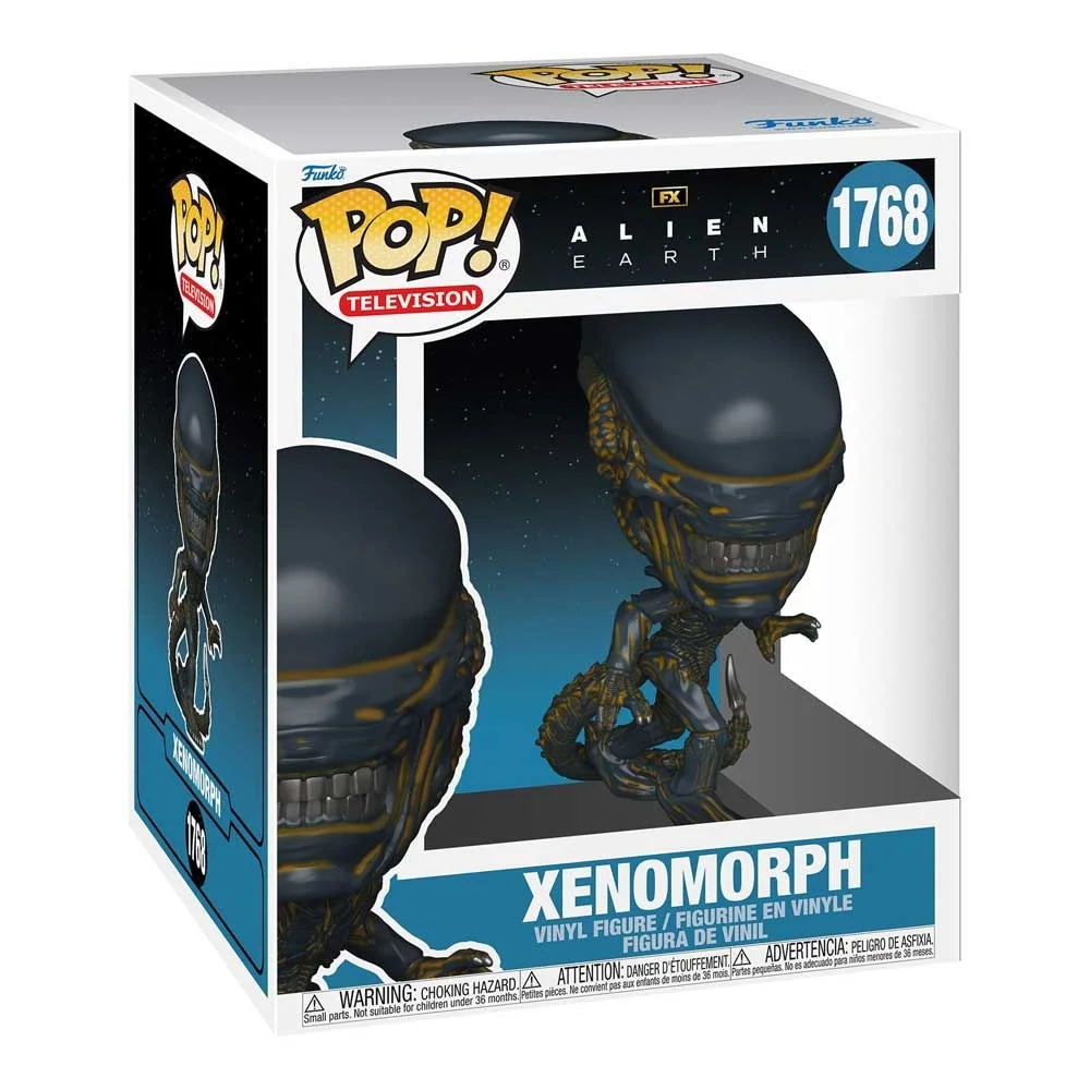 Funko POP! Super Alien: Earth Xenomorph vinil figura #1768 86662