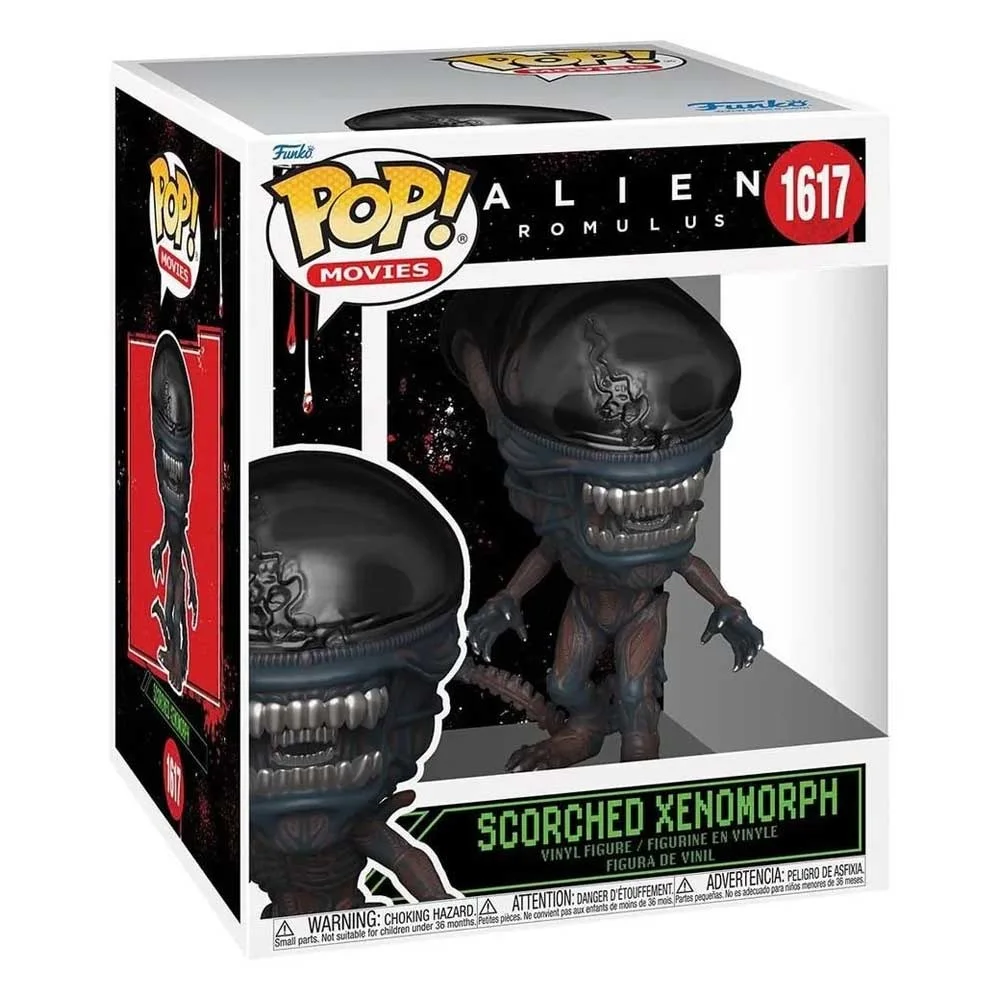 Funko POP! Super Alien: Romulus Scorched Xenomorph vinil figura #1617 82659