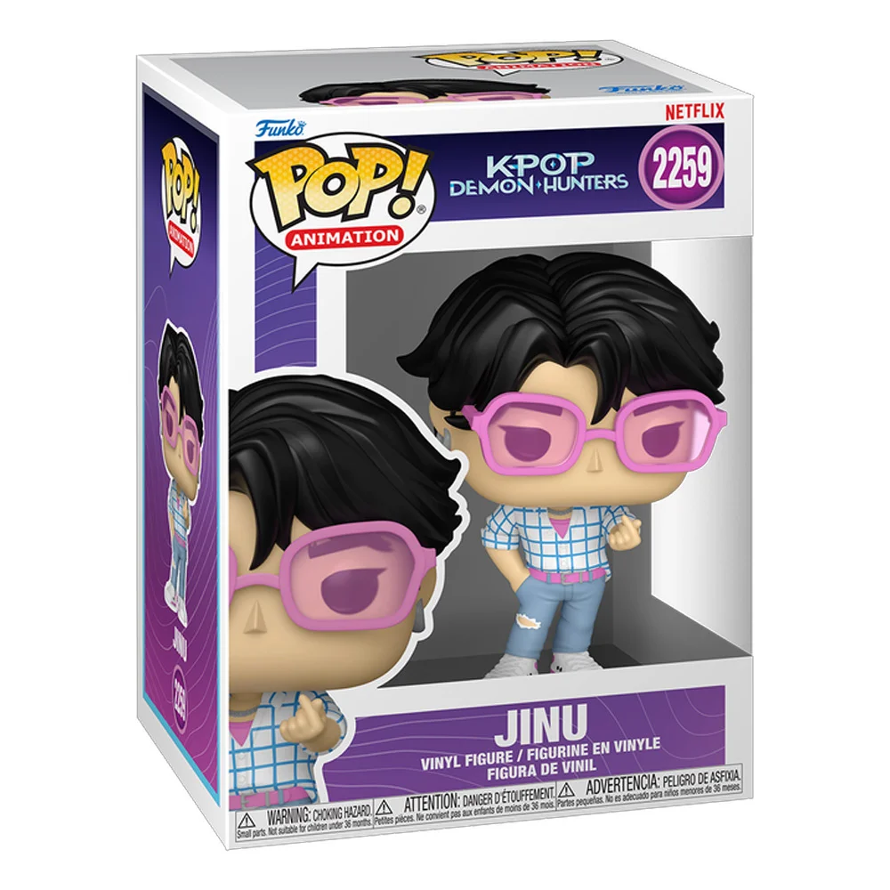 Funko POP! Animation KPop Demon Hunters Jinu (Soda Pop) #2259 vinil figura sa šansom za chase 94691