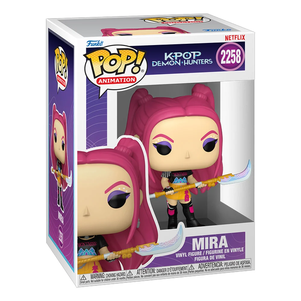 Funko POP! KPop Demon Hunters Mira (How It's Done) #2258 vinil figura 95266