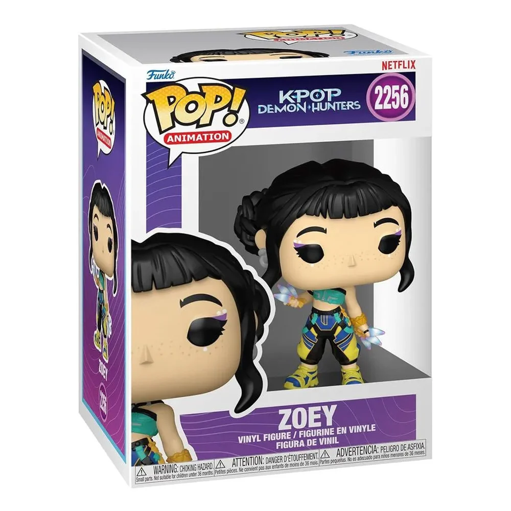 Funko POP! KPop Demon Hunters Zoey (How It's Done) #2256 vinil figura 95267