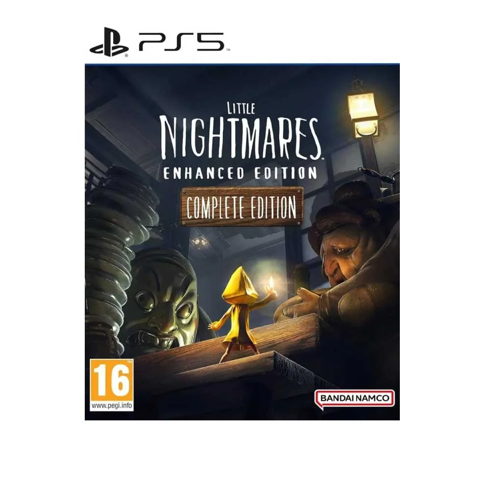 Little Nightmares: Enhanced Edition - Complete Edition igra za PlayStation 5