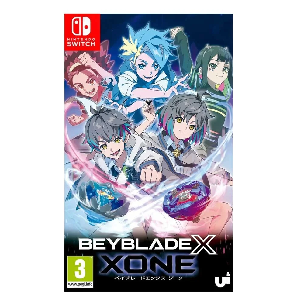 Beyblade X Xone igra za Nintendo Switch