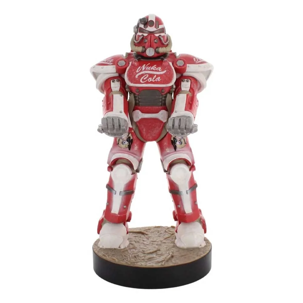 Exquisite Gaming Cable Guys Fallout Nuka-Cola Power Armor držač za kontroler i telefon 20 cm