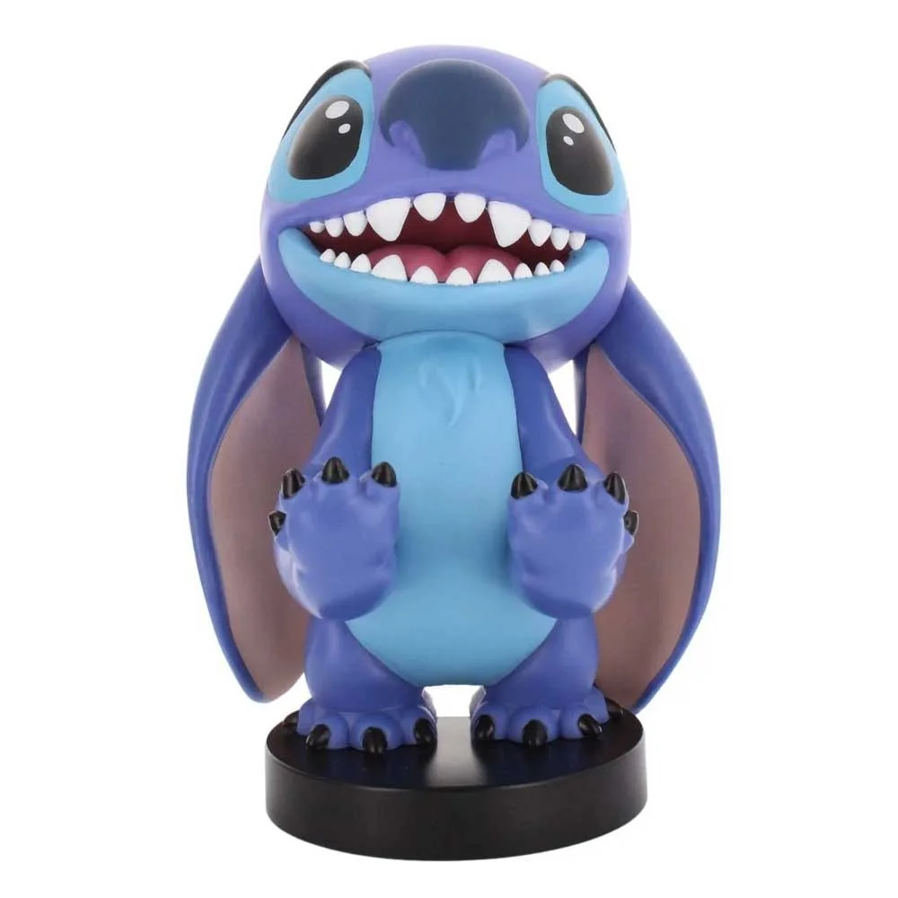 Cable Guys Lilo & Stitch Smiley Stitch držač za kontroler i telefon 20 cm CGCRDS400738
