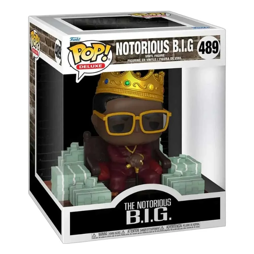 Funko POP! Deluxe The Notorious B.I.G. #489 vinil figura