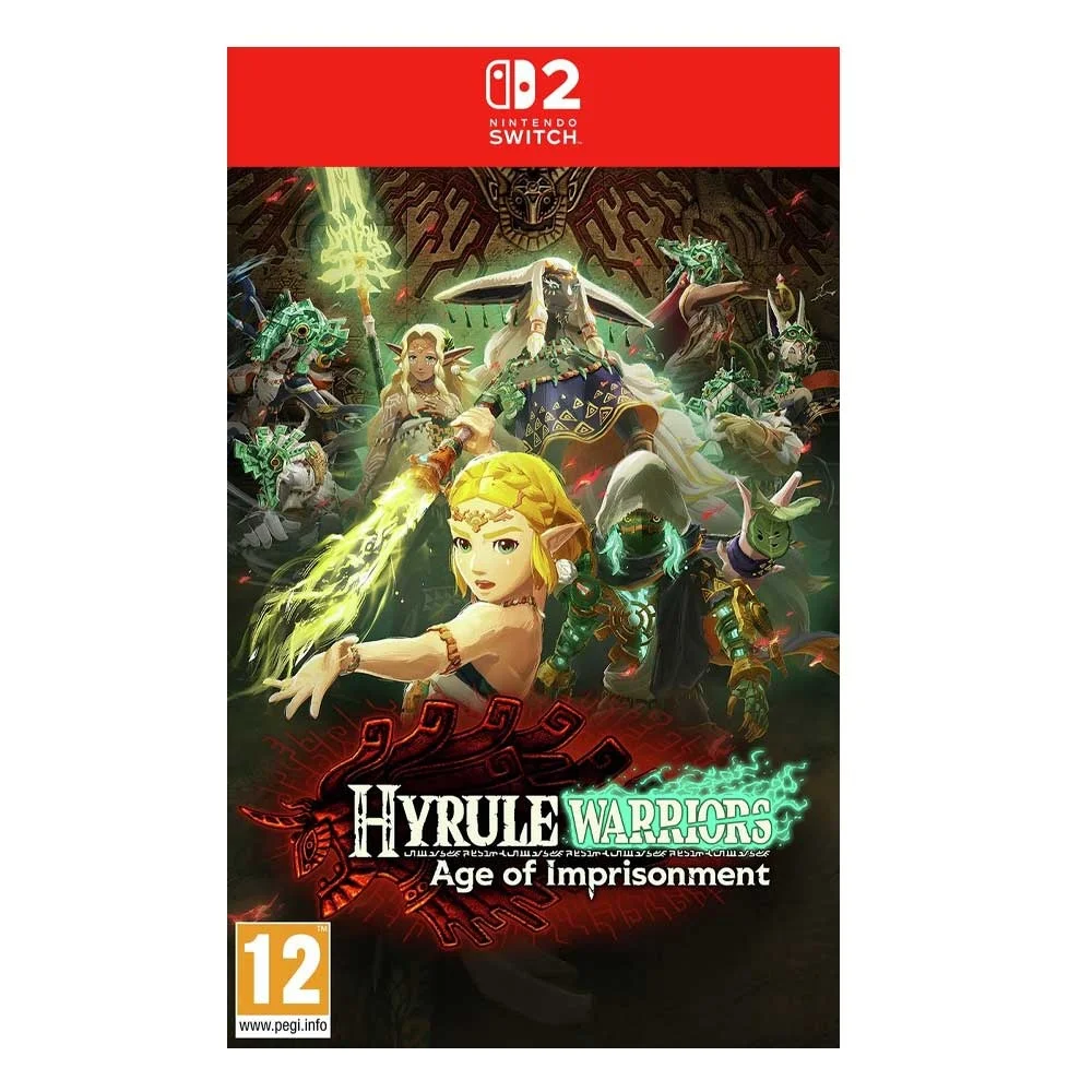 Hyrule Warriors: Age of Imprisonment igra za Nintendo Switch 2