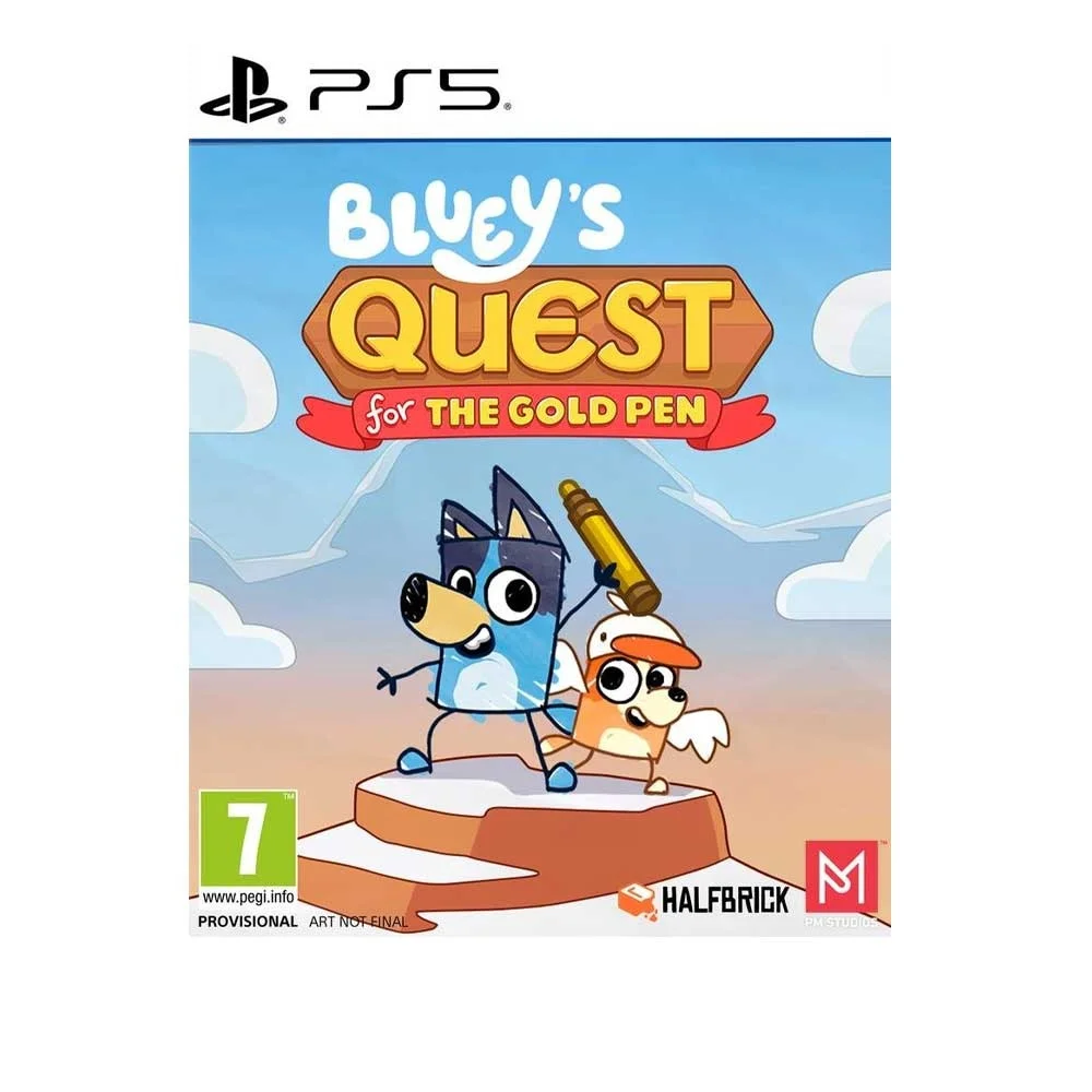 Bluey's Quest for the Gold Pen igra za PlayStation 5