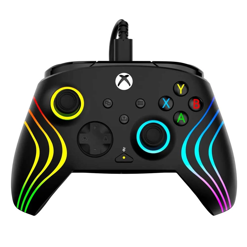 Turtle Beach Afterglow Wave žičani kontroler za Xbox i PC RGB crni TBC-2002-05