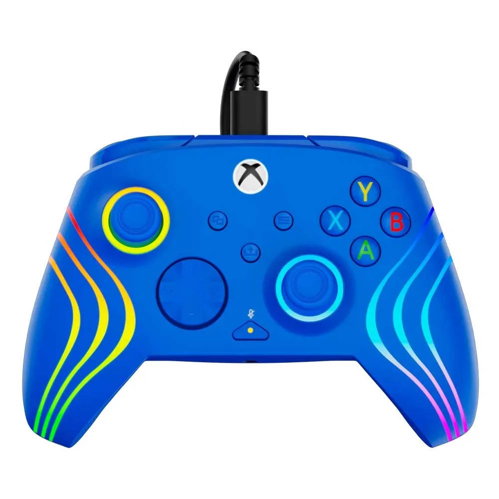 Turtle Beach Afterglow Wave žičani kontroler za Xbox i PC RGB plavi TBC-2002-25