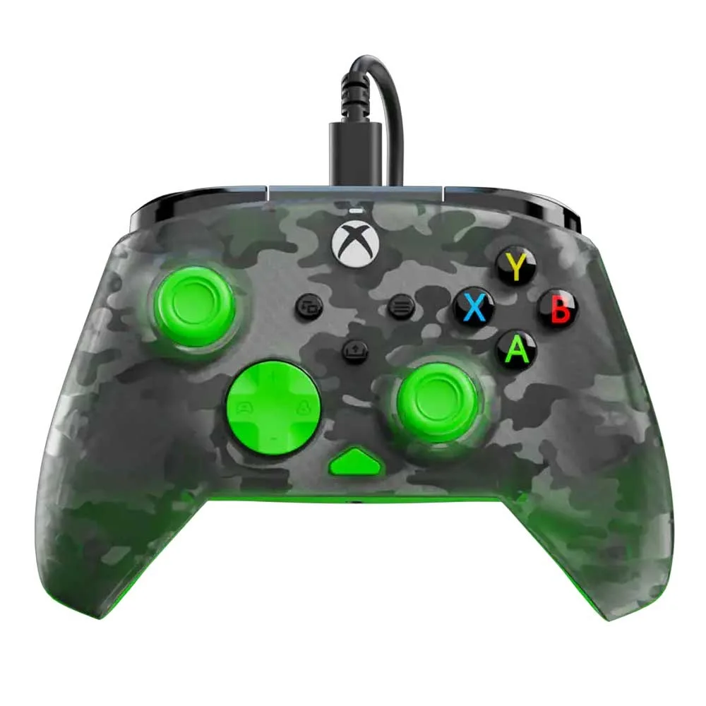 Turtle Beach Rematch Core žični kontroler za Xbox i PC Ghost Black Camo/Green