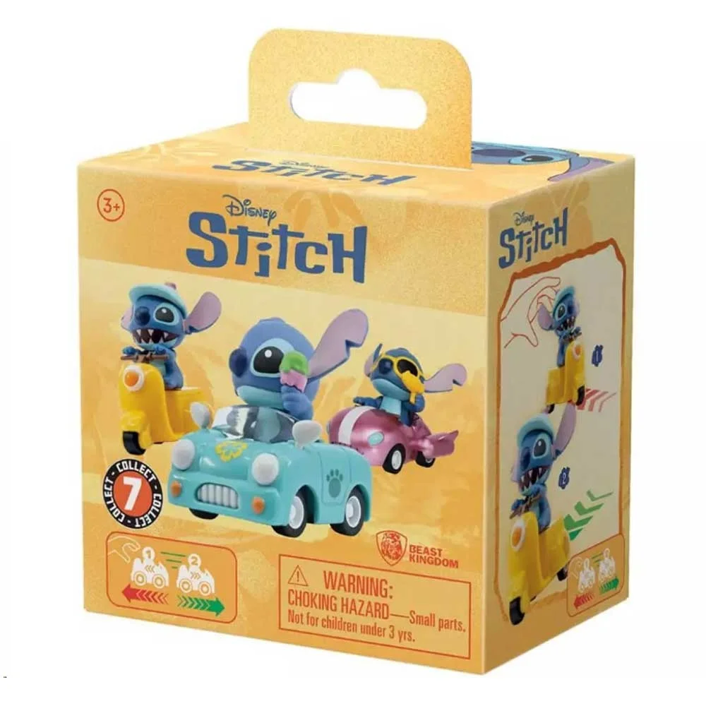 Disney Stitch Yume Hero Box blind box kolekcionarska figurica