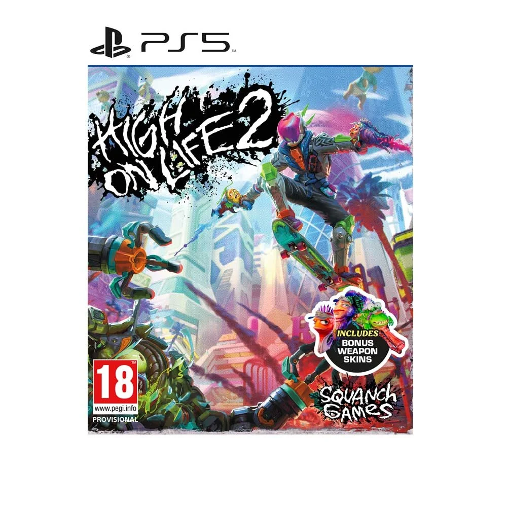 High on Life 2 igra za PlayStation 5