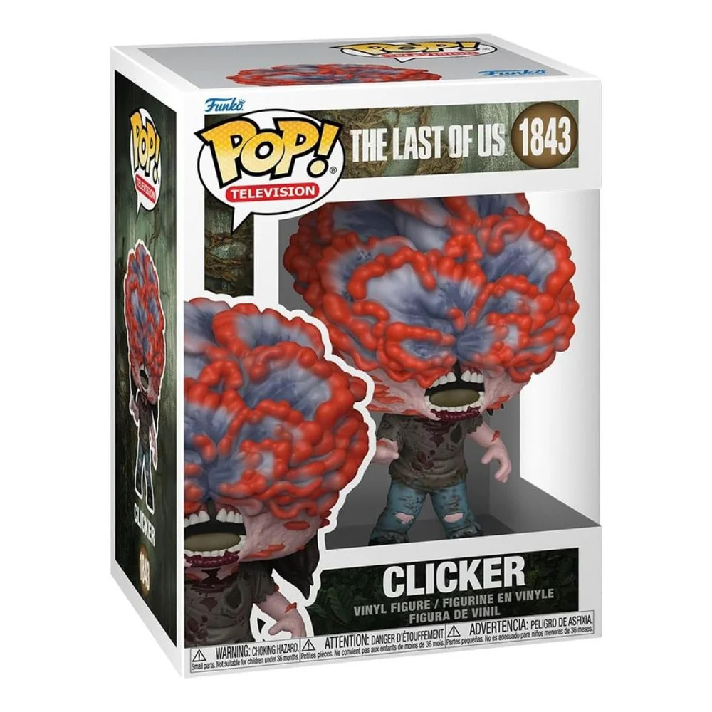 Funko POP! The Last of Us Clicker (Infected) #1843 vinil figura 91812