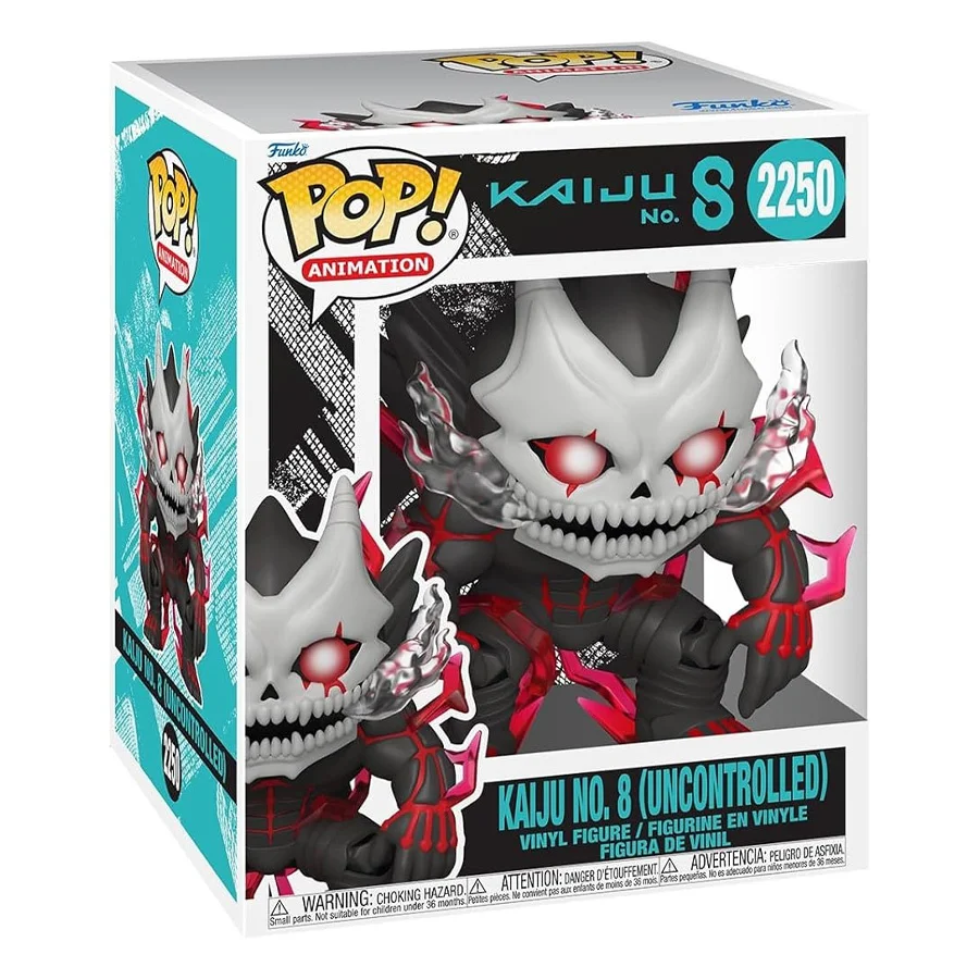 Funko POP! Super Kaiju No. 8 (Uncontrolled) vinil figura #2250 90578