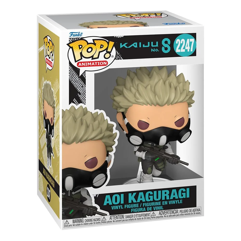 Funko POP! Animation Kaiju No. 8 Aoi Kaguragi #2247 vinil figura 90573