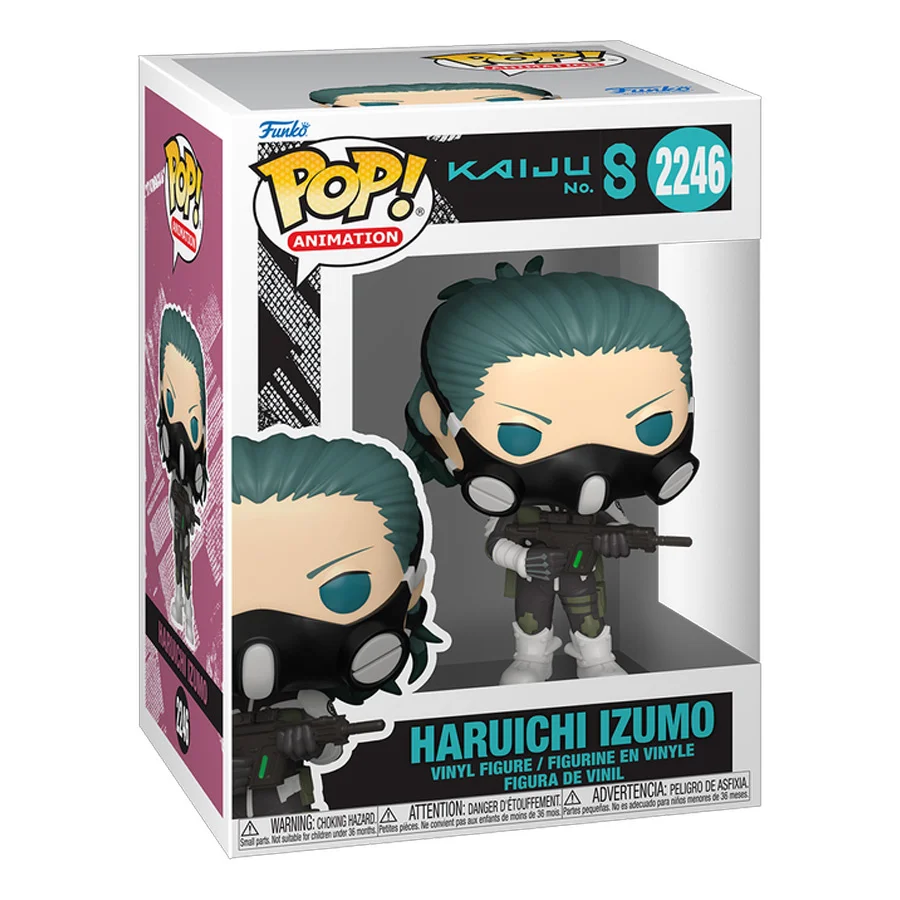 Funko POP! Animation Kaiju No. 8 Haruichi Izumo #2246 vinil figura 90574