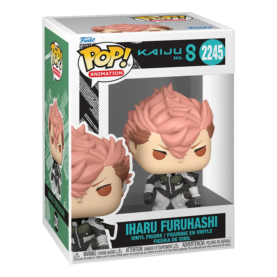 Funko POP! Animation Kaiju No. 8 Iharu Furuhashi #2245 vinil figura 90575