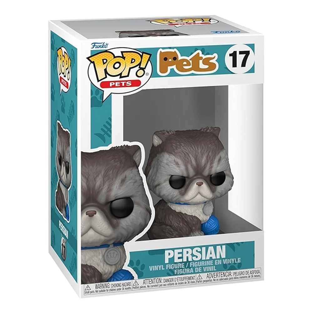 Funko POP! Pets Persian persijska mačka vinil figura #17 88328