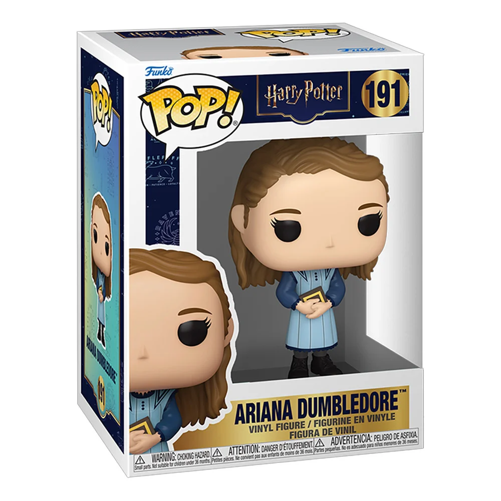 Funko POP! Movies Harry Potter Ariana Dumbledore #191 vinil figura 90268
