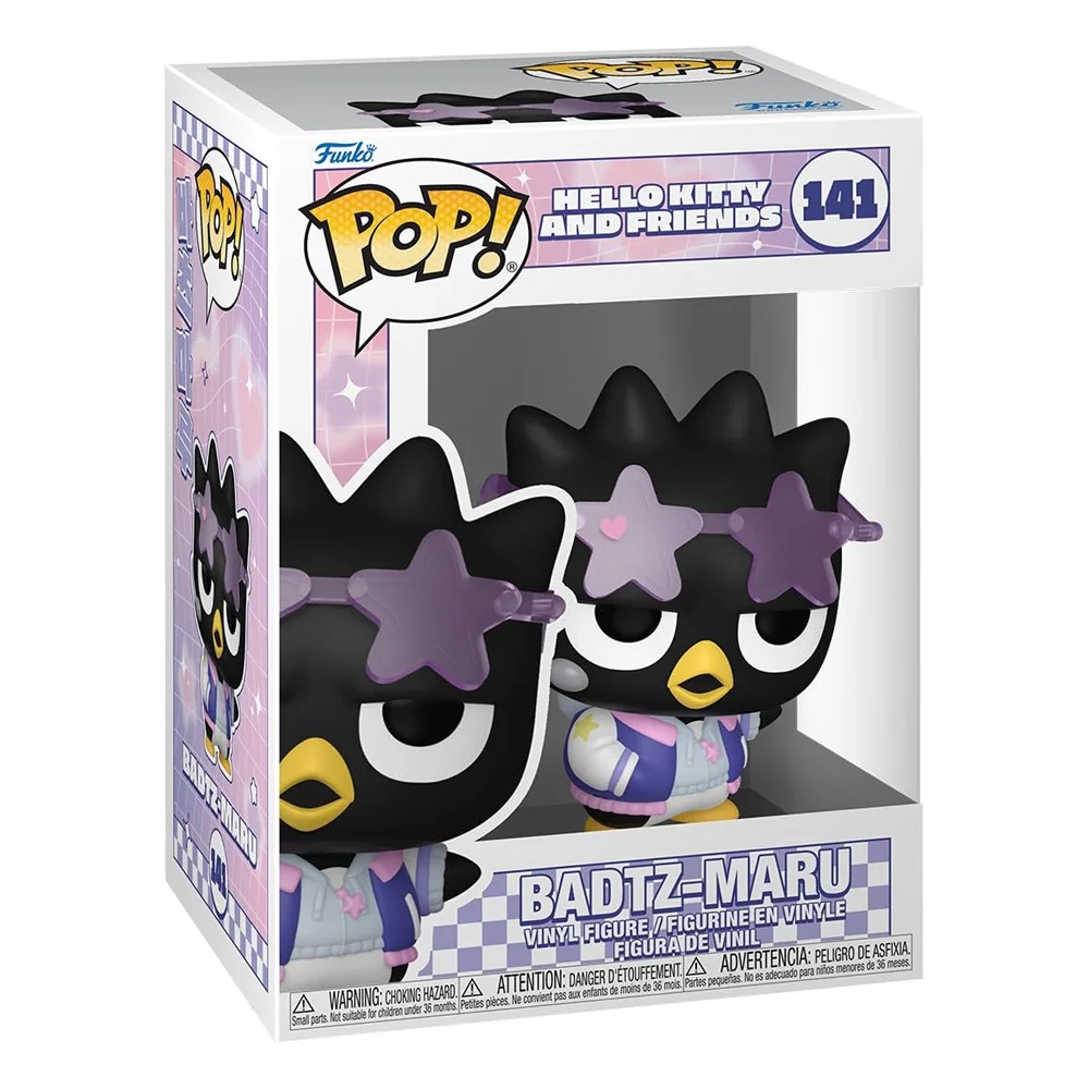 Funko POP! Sanrio Hello Kitty and Friends Badtz-Maru (K-Pop Outfit) #141 vinil figura 90589