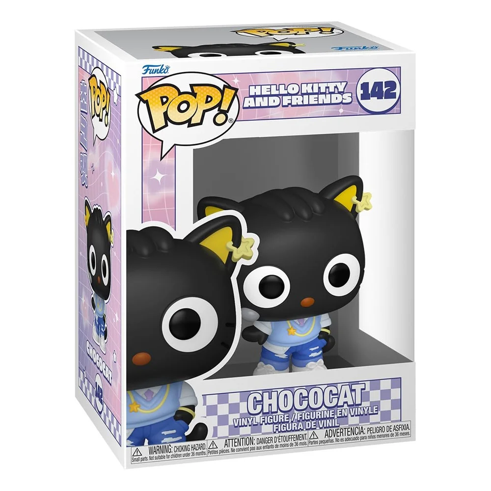 Funko POP! Sanrio Hello Kitty and Friends Chococat (K-Pop Outfit) #142 vinil figura 90590