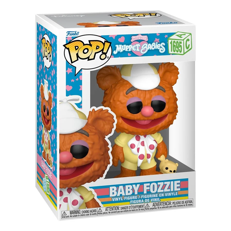 Funko POP! Disney Muppet Babies Baby Fozzie vinil figura #1695 90465