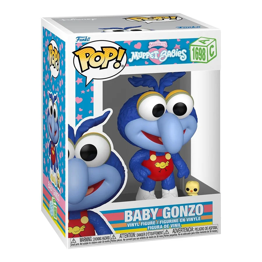 Funko POP! Disney Muppet Babies Baby Gonzo vinil figura #1698 90466
