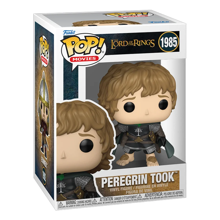 Funko POP! The Lord of the Rings Peregrin Took #1985 vinil figura 90313