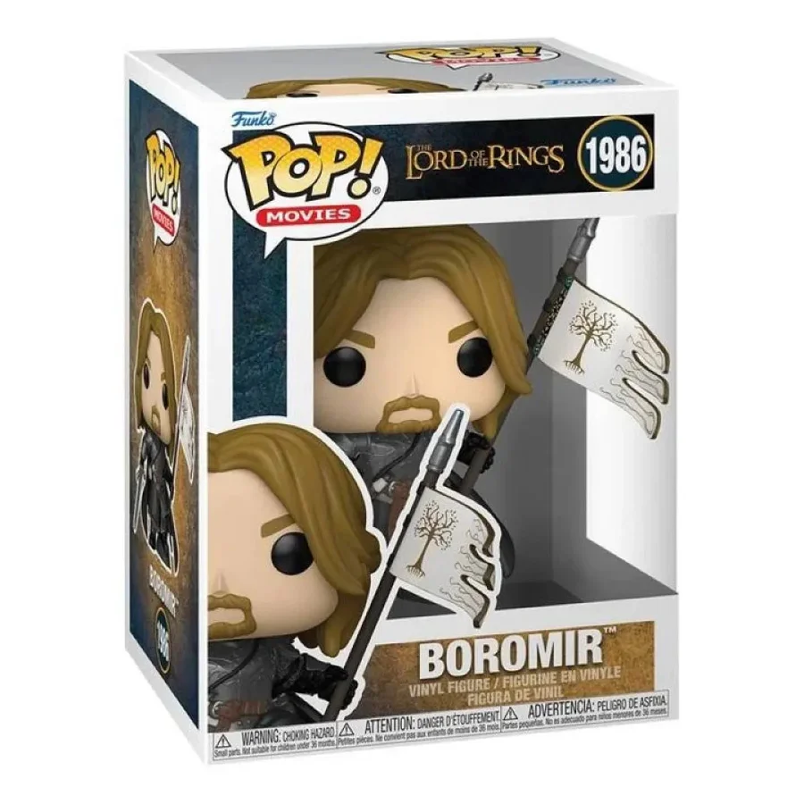Funko POP! Movies The Lord of the Rings Boromir #1986 vinil figura 90314
