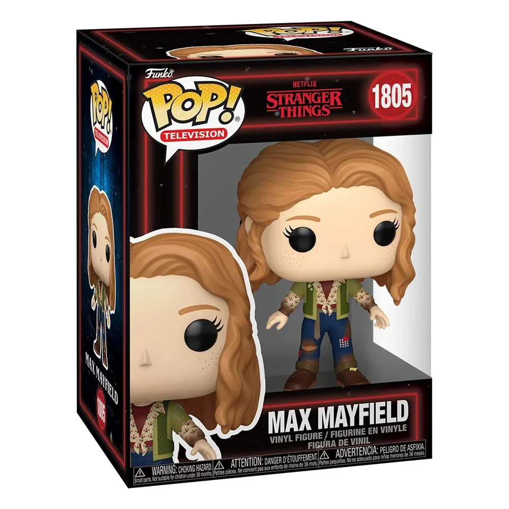 Funko POP! TV Stranger Things Max Mayfield vinil figura #1805 90288